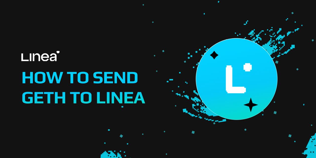 How to send gETH to Linea! — Linea Ecosystem