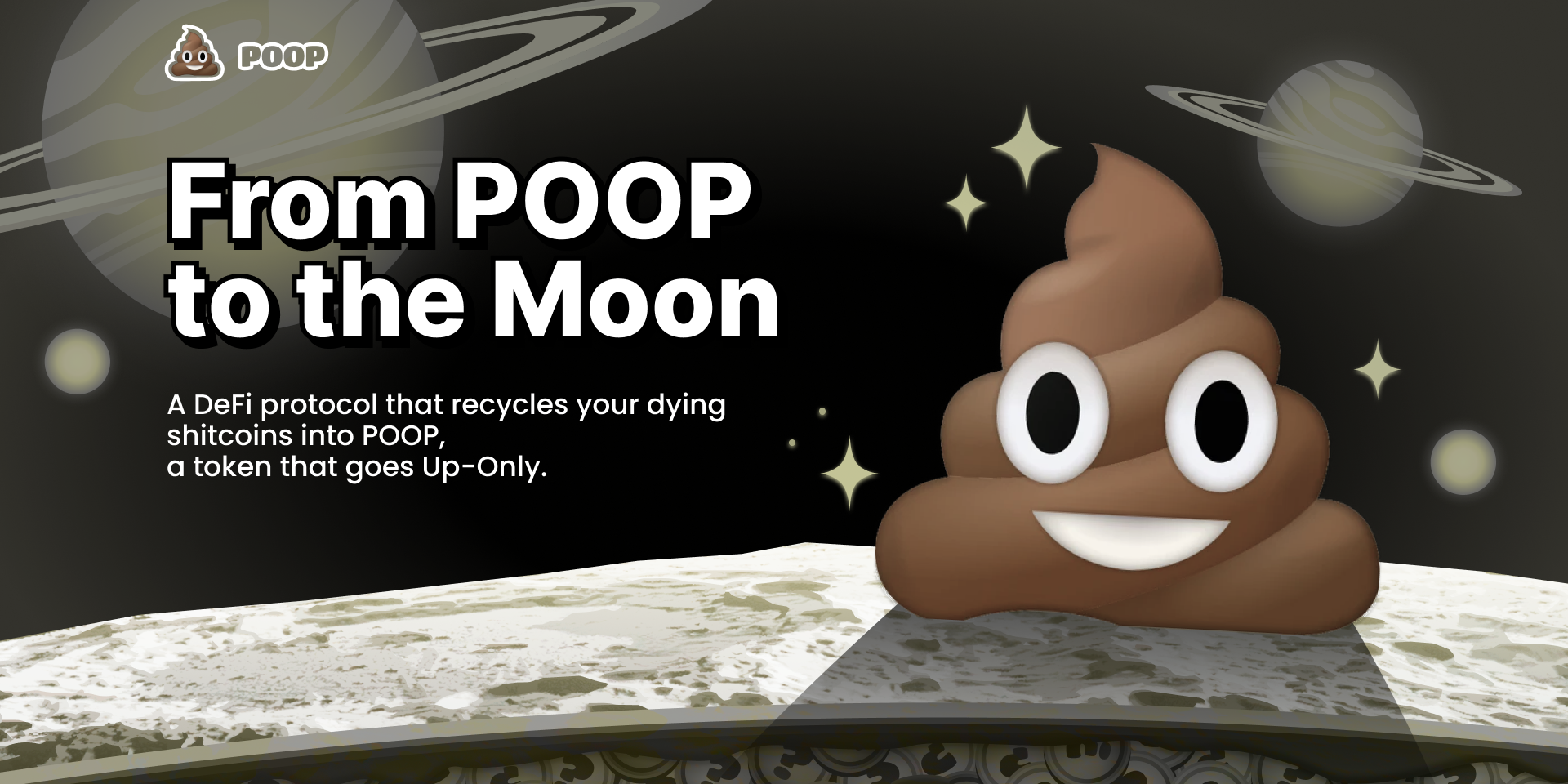 Poop: The New Crypto Paradigm — Poop