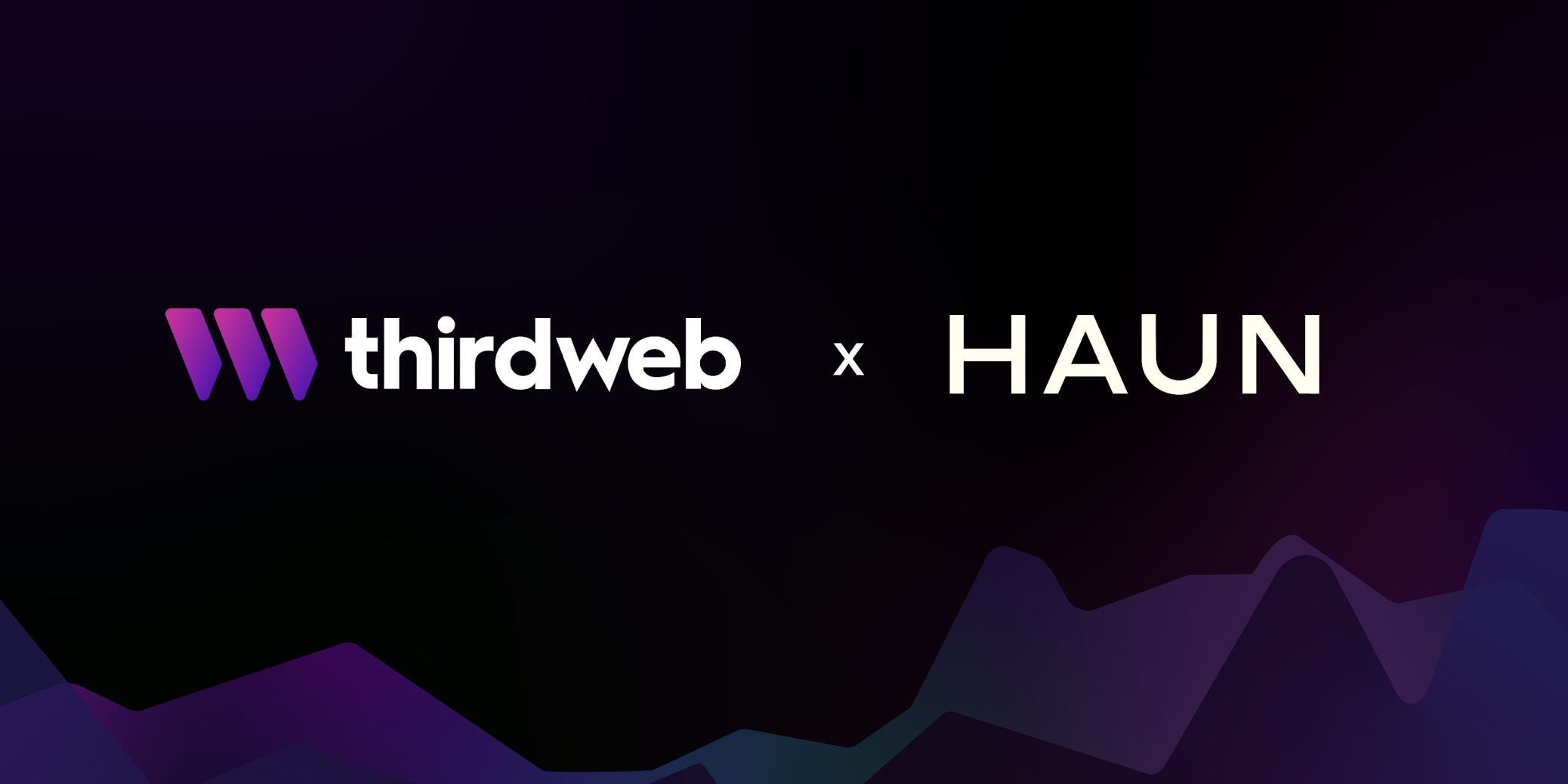 thirdweb — Haun Ventures