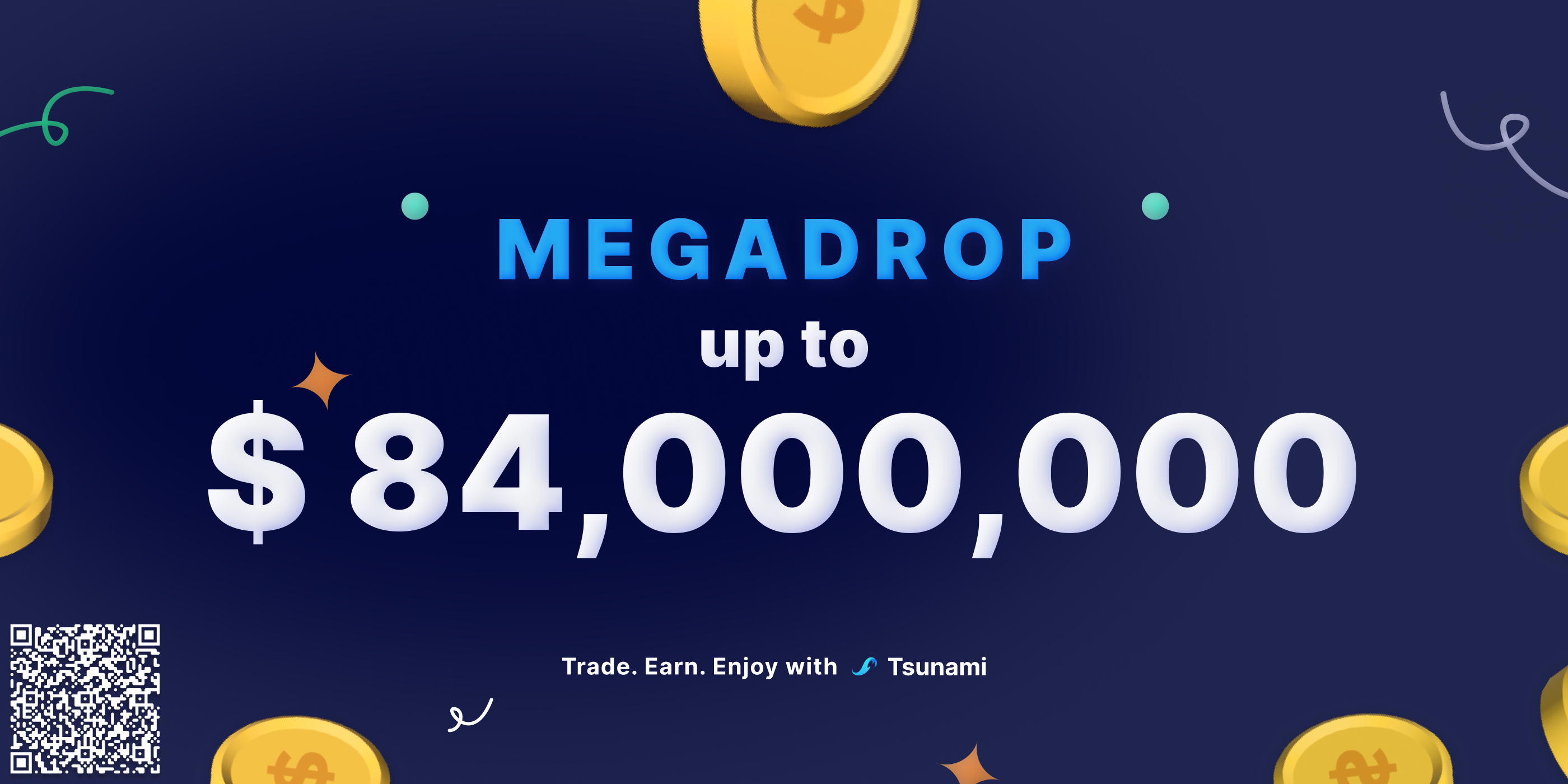 MEGADROP by Tsunami Exchange! — Tsunami Exchange