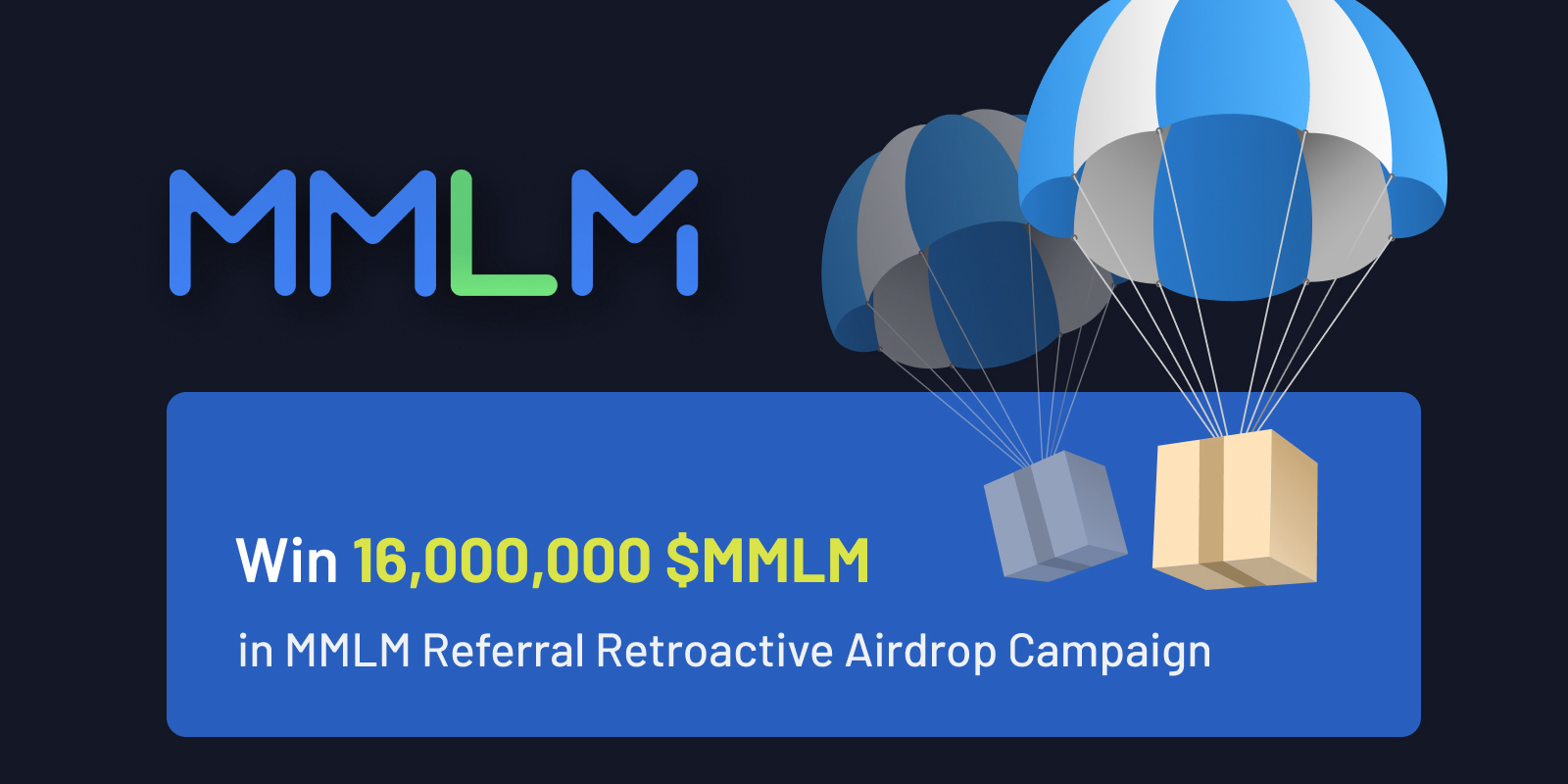 Win 16,000,000 $MMLM in the First-Ever MMLM Referral Retroactive… — MMLM