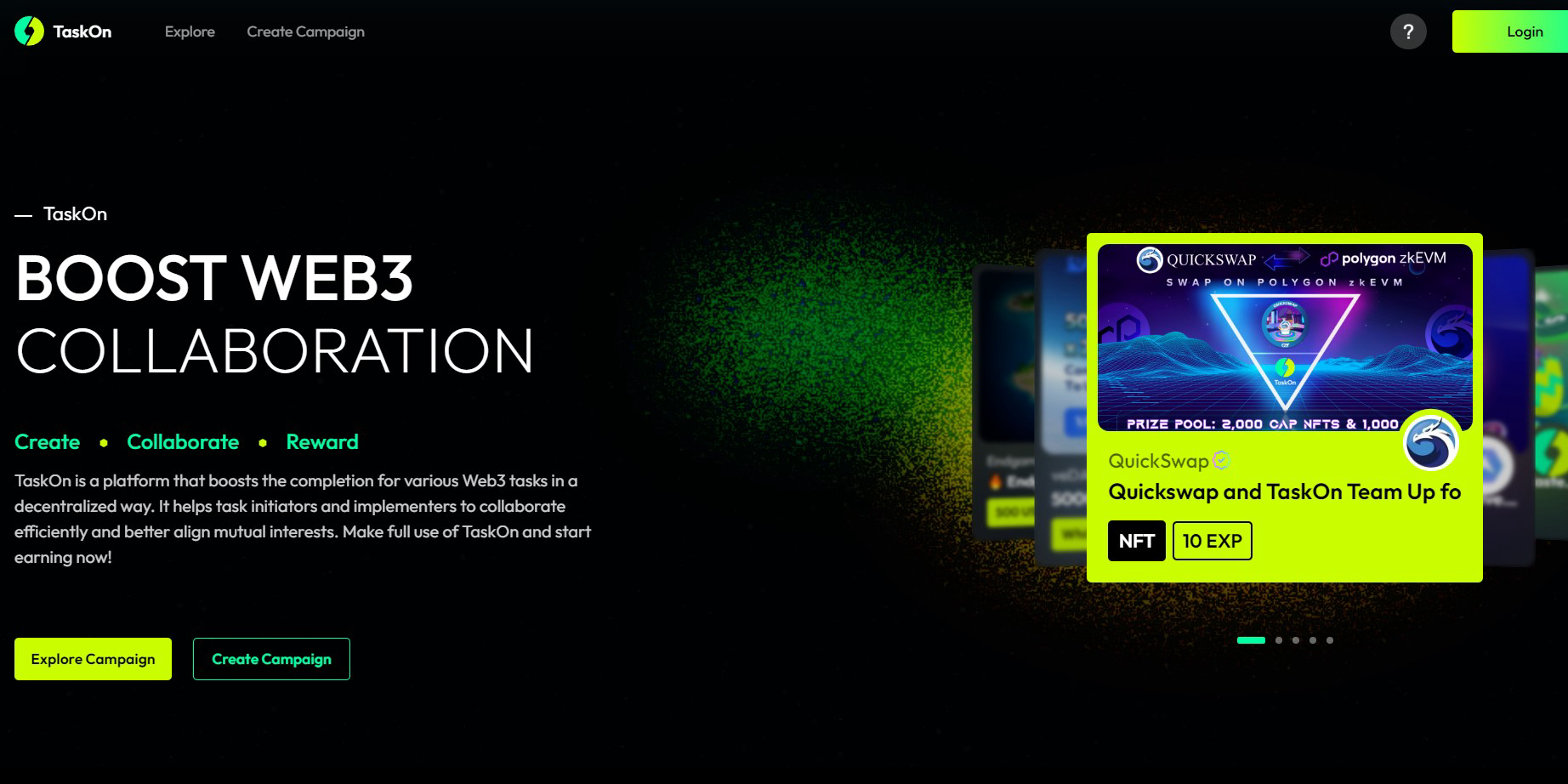 How TaskOn Boosts Web3 Collaboration — Cryptosaddicted