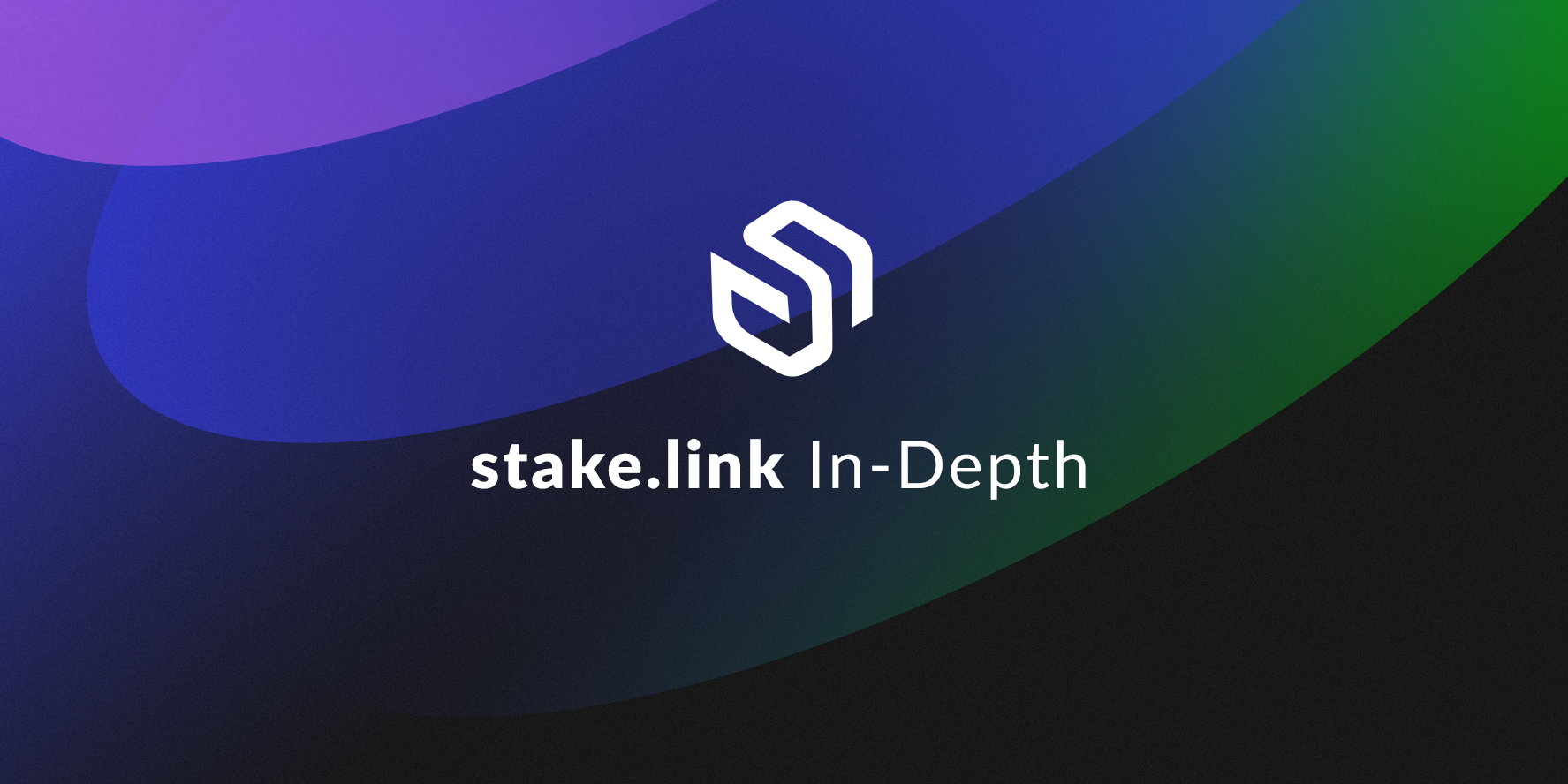 stake.link In-Depth — stake.link (SDL)