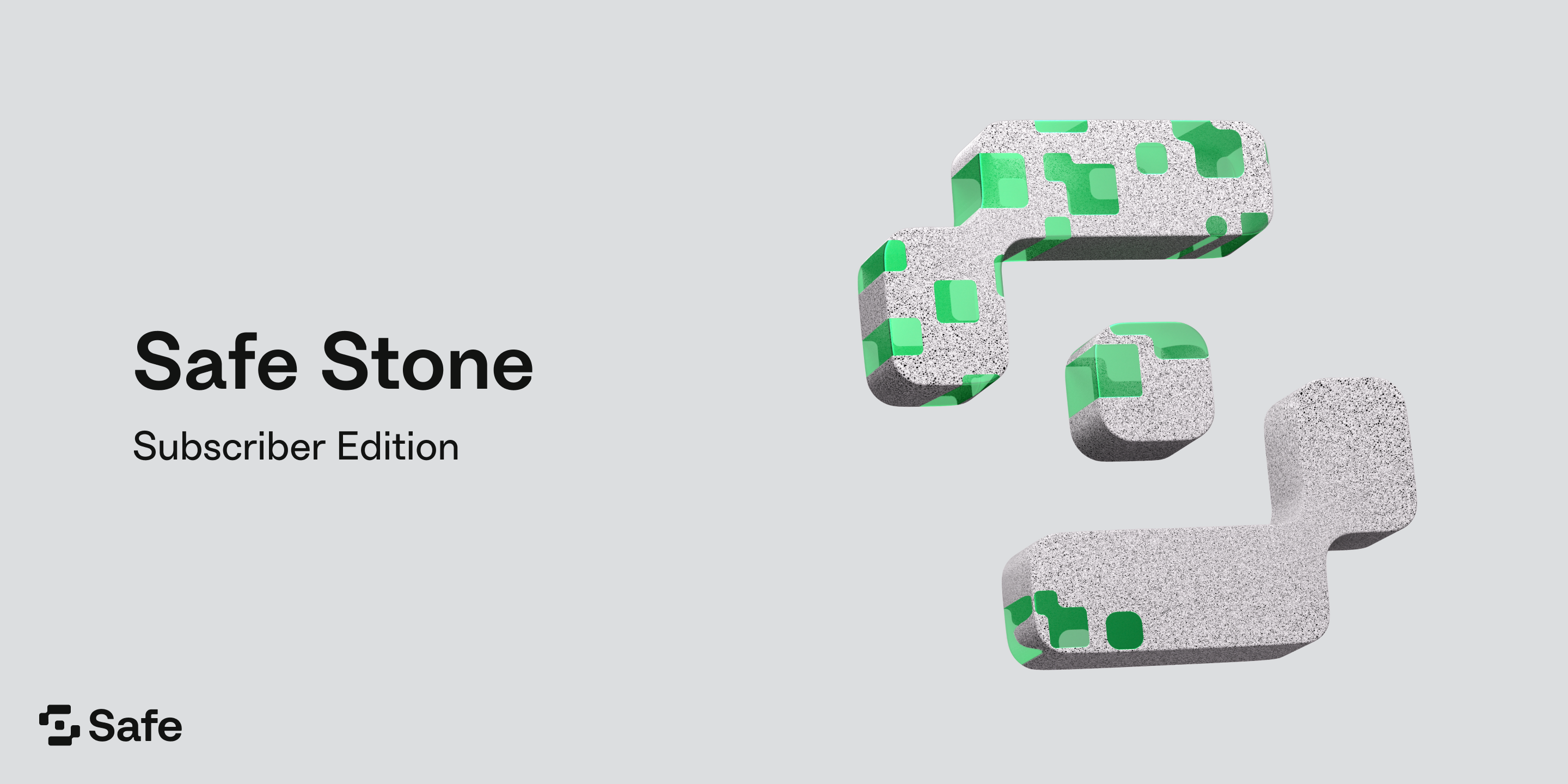 Safe Stone – Subscriber Edition — Safe
