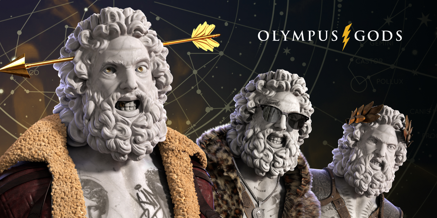 Deities, Tattoos, and the Metaverse: The Story of Olympus Gods ...