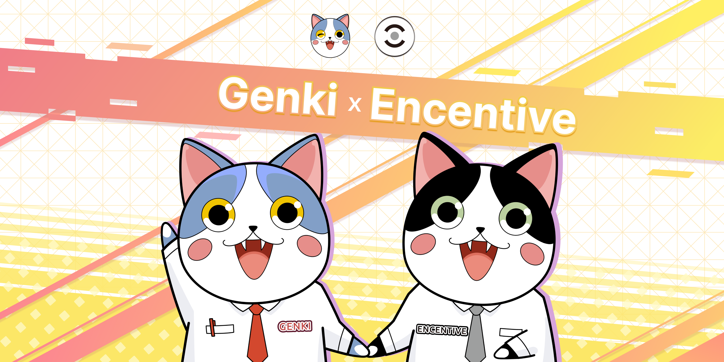 GENKI X ENCENTIVE PARTNERSHIP — Genki