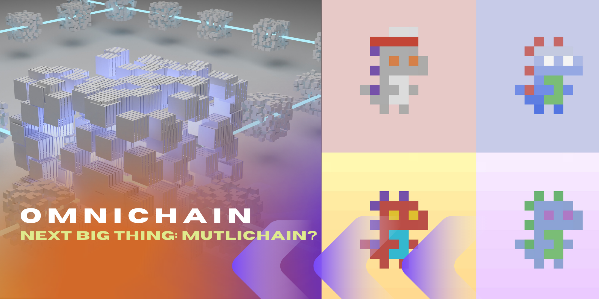 Is the future OMNICHAIN? Cross-chain? Bridge? Multichain? — EricF