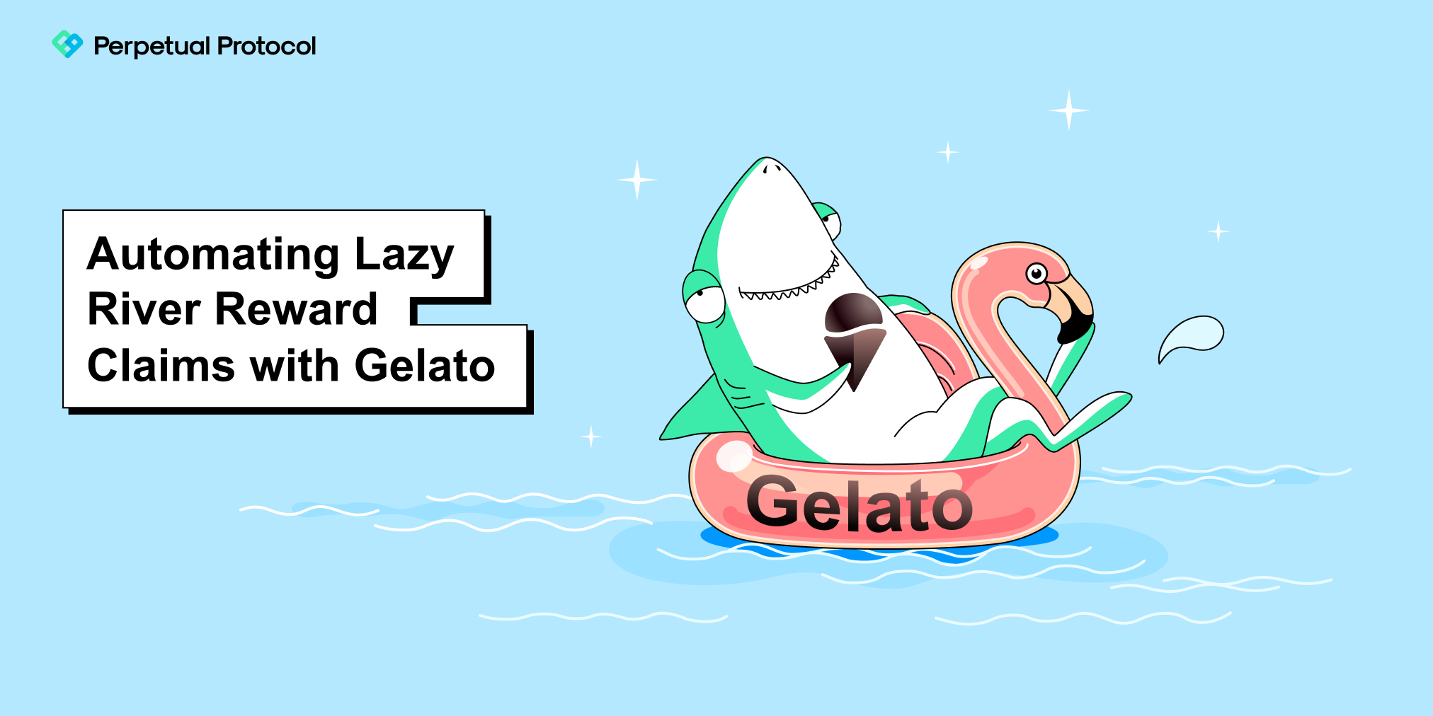 Automating Lazy River Reward Claims with Gelato Network — Nekodex by Perpetual Protocol 🥨