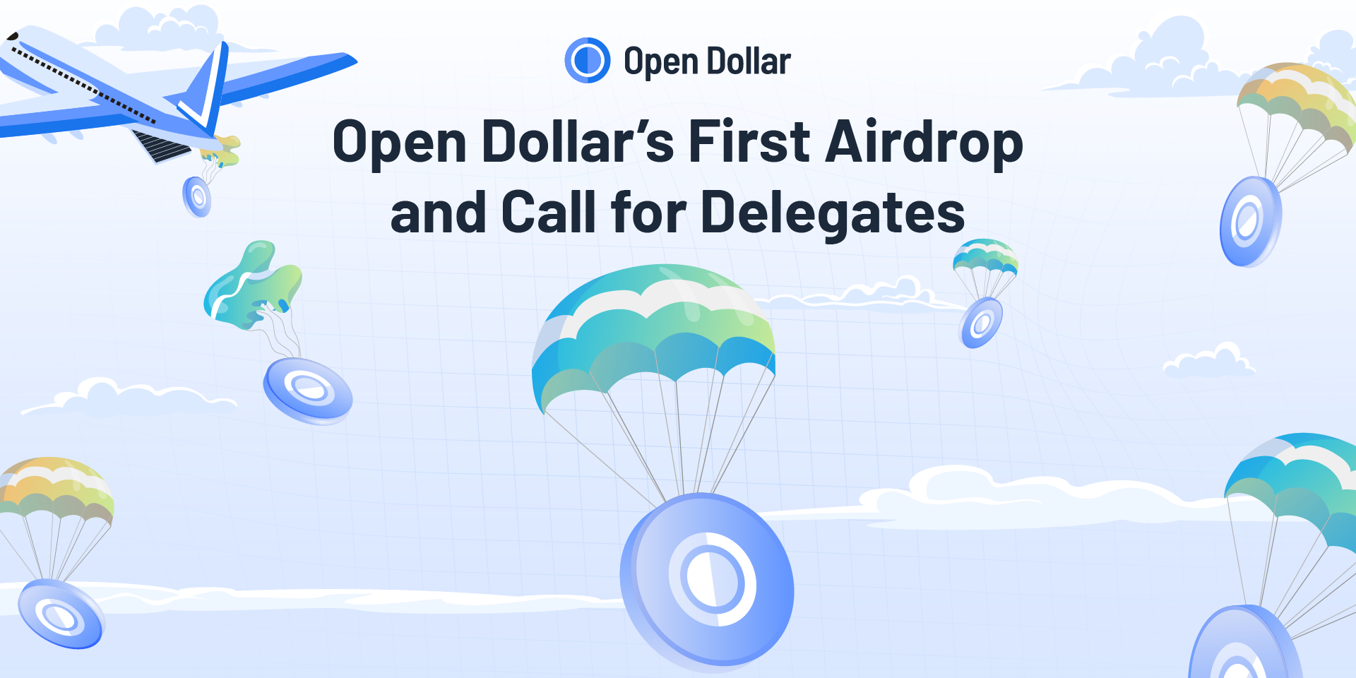Open Dollar’s First Airdrop and Call for Delegates — Open Dollar