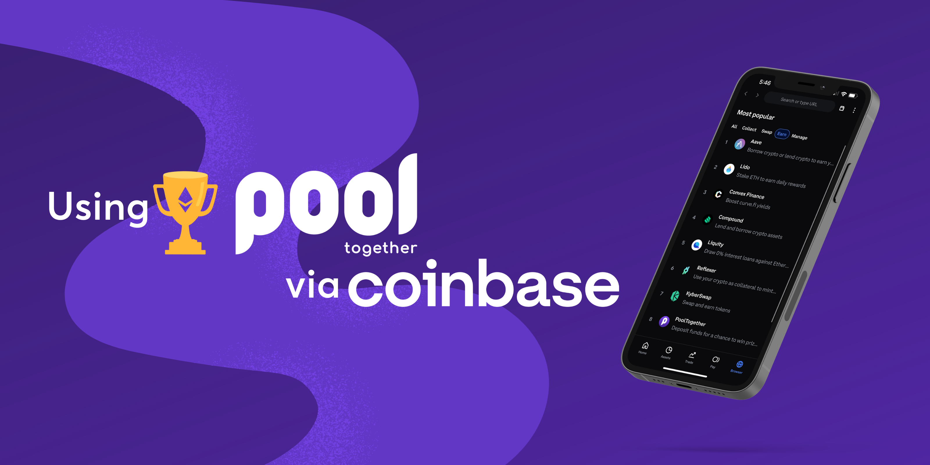 Making PoolTogether accessible to the masses with Coinbase — PoolTogether