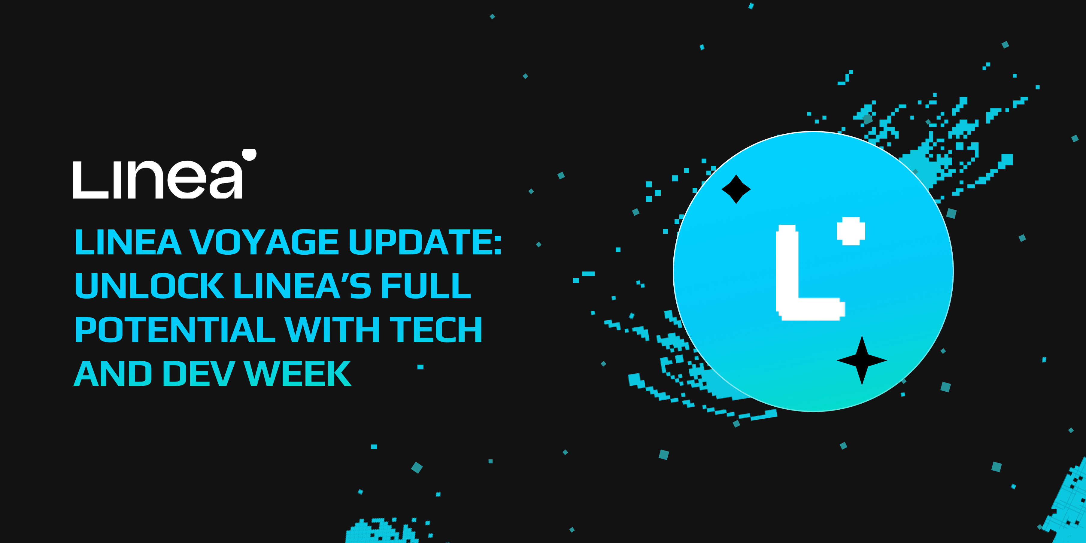 Linea Voyage Update: Unleash Linea's Limitless Potential with Te ...