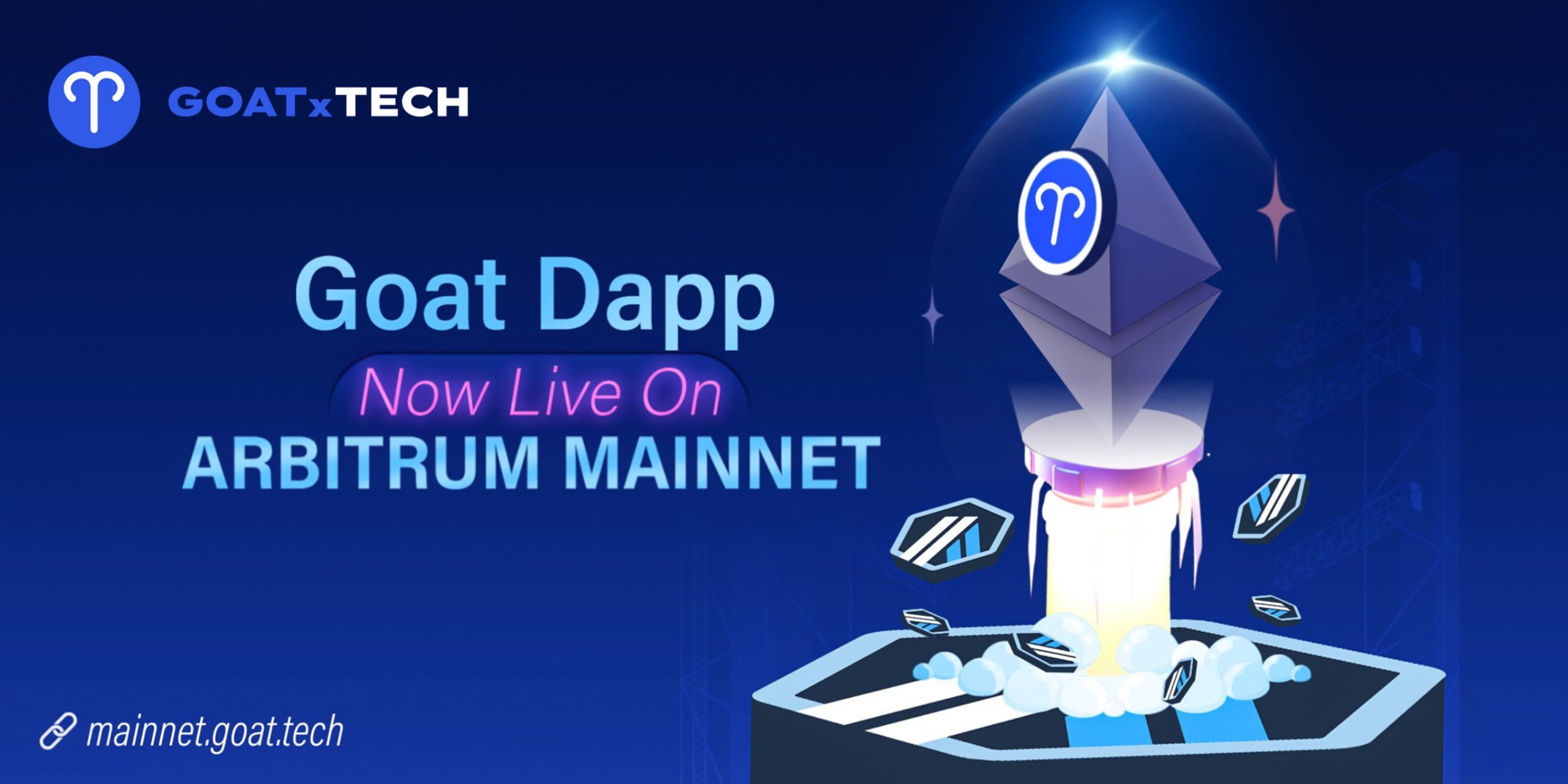 Revolutionizing Web3 Trust: Launch of Goat Dapp Mainnet as the F ...