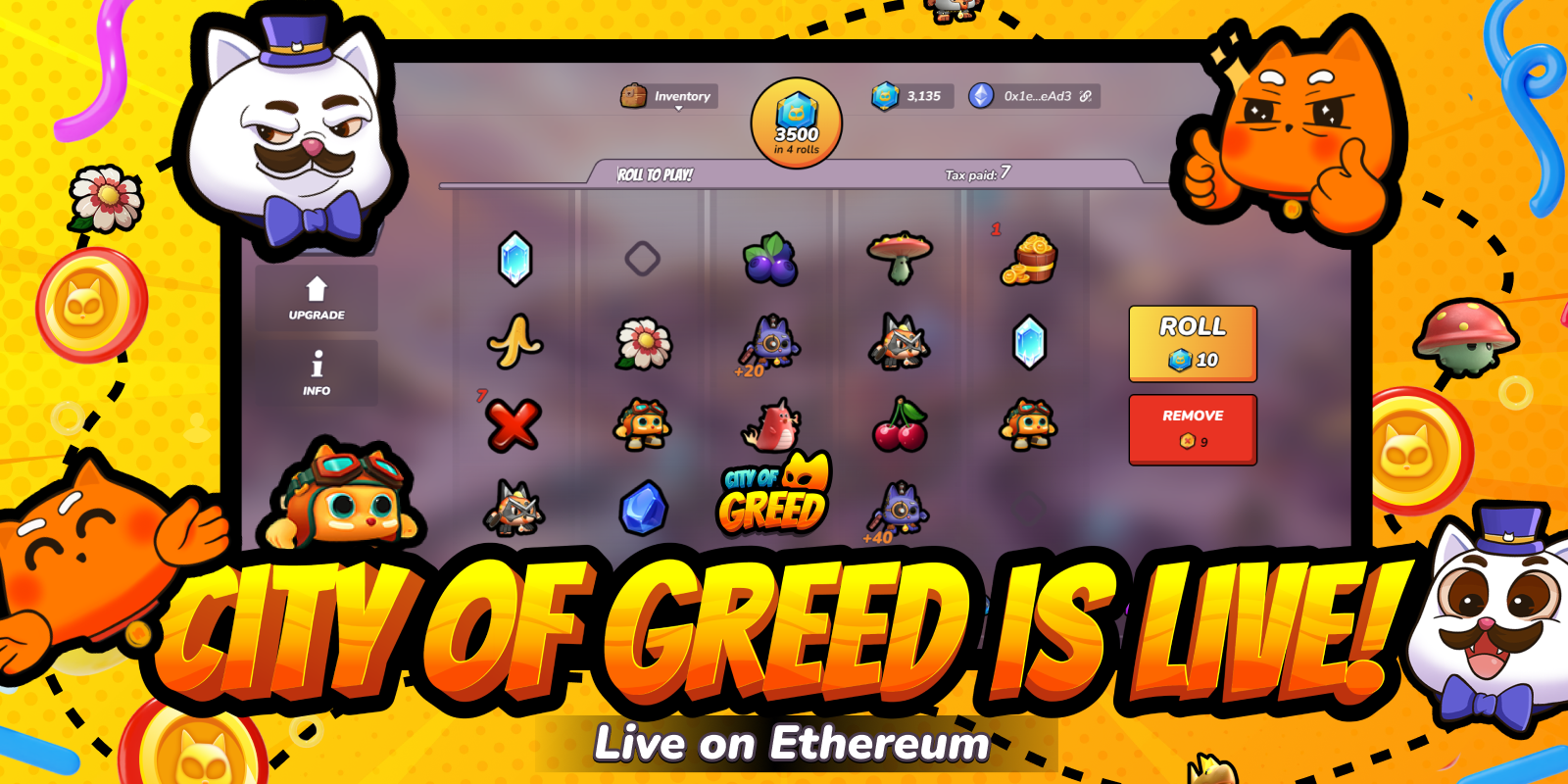 NEKOVERSE: CITY OF GREED IS LIVE! — Nekoverse