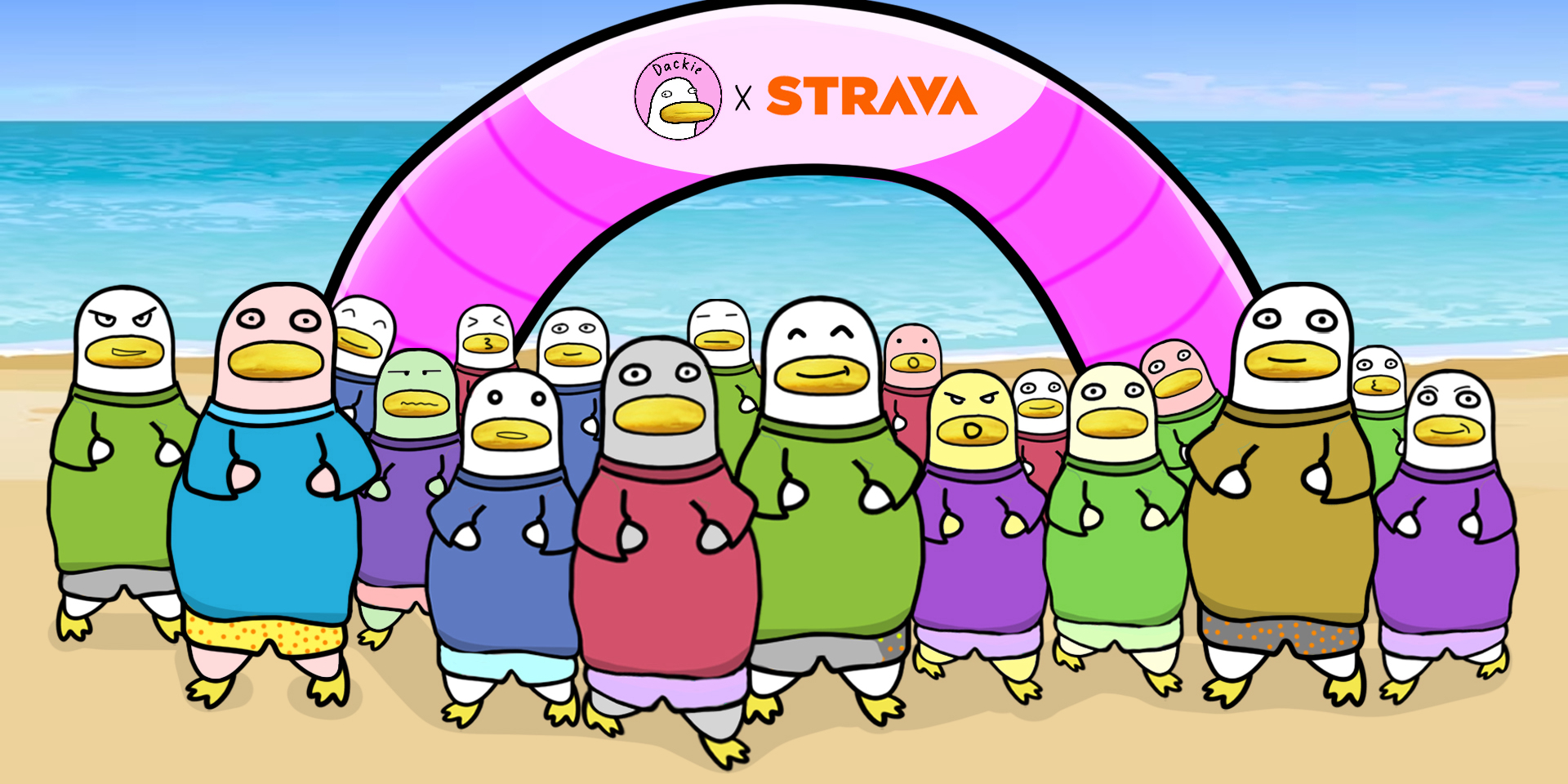 Dackie Club on Strava - A Lifestyle of Health and Wealth — DackieSwap