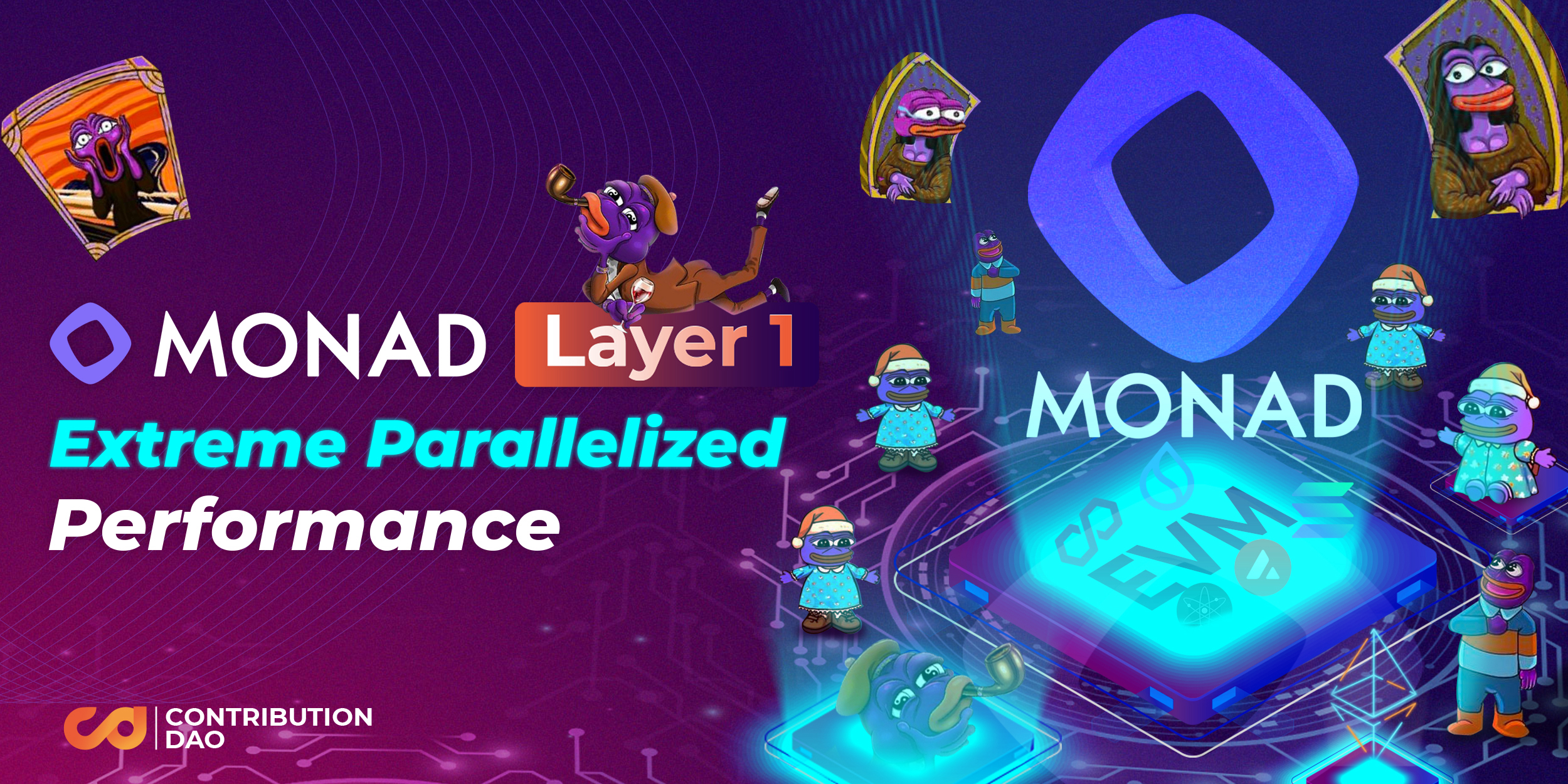 Monad Layer 1 : [ กาวกระป๋องใหญ่ ทำไมถึงน่าสนใจในปี 2024 ? ] + ว… — Thepleb