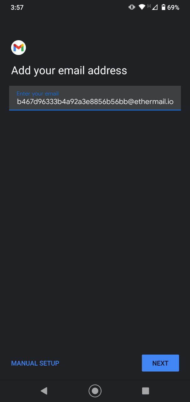Ethermail REHBER — Peaky Club