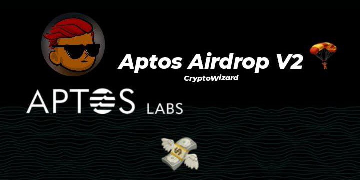 Aptos Airdrop 2nd Round — CryptoWizard (💙,🧡)