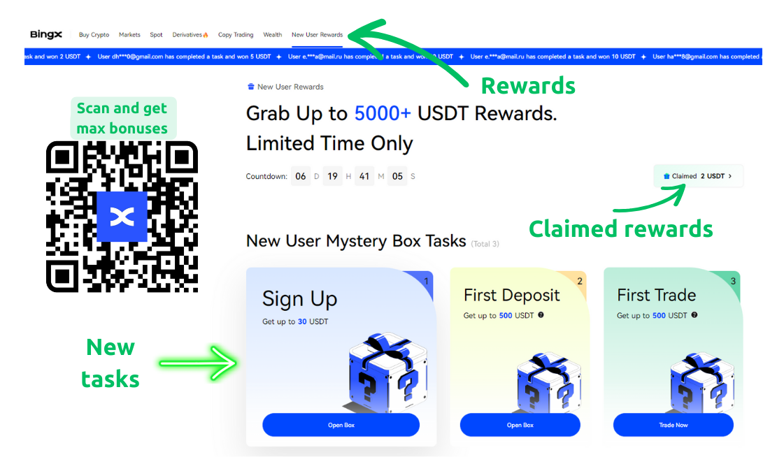 BingX: 2024 referral code for exchange without KYC — Teletype