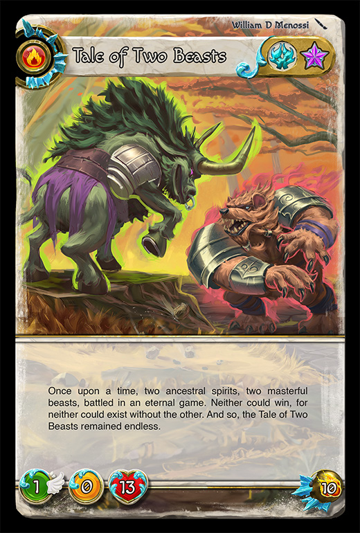 Tale of Two Beasts - Spells of Genesis - Cress