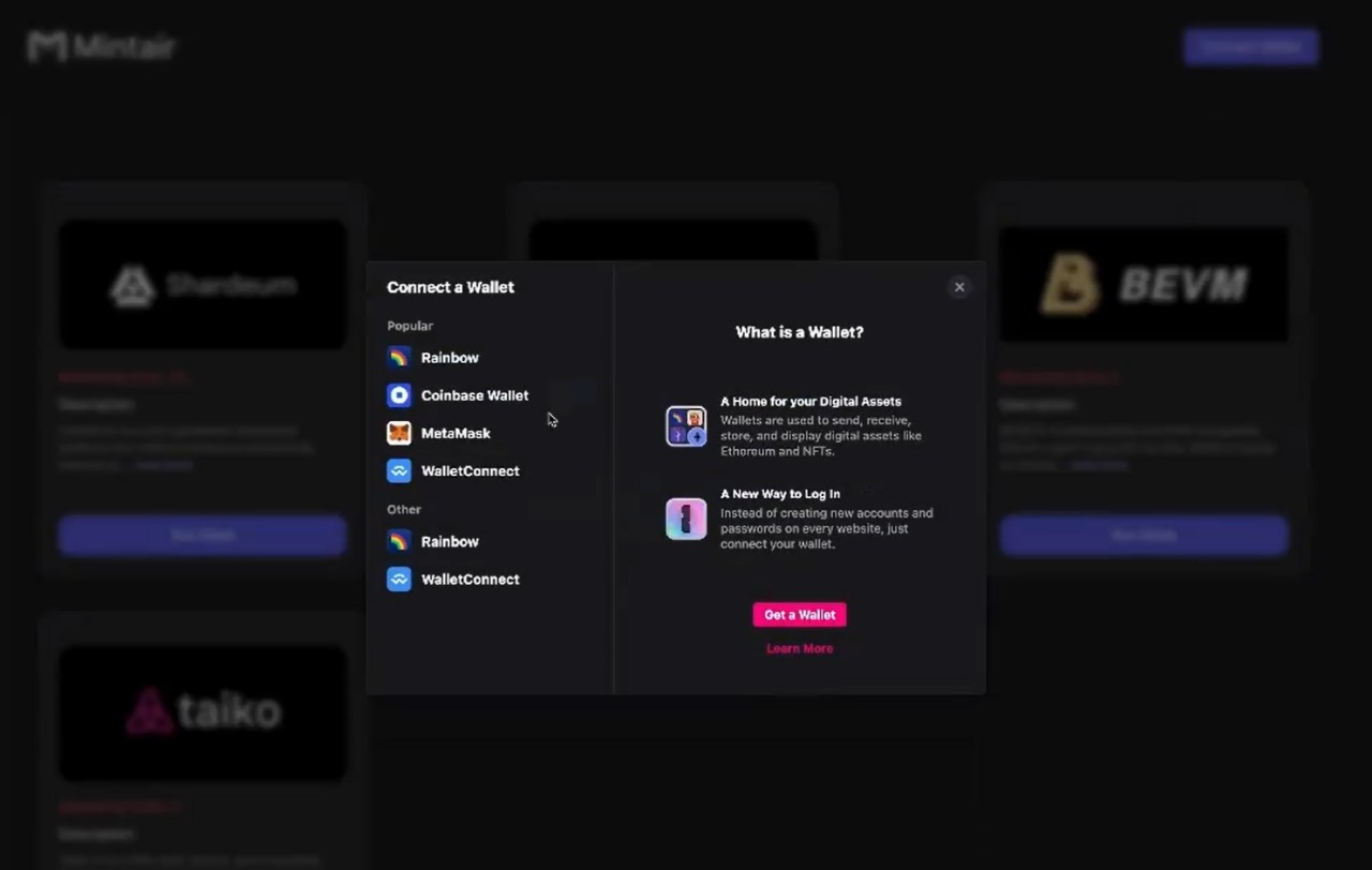 Tutorial: Running a Babylon Node using Mintair — Mintair | One Click Node 🪄