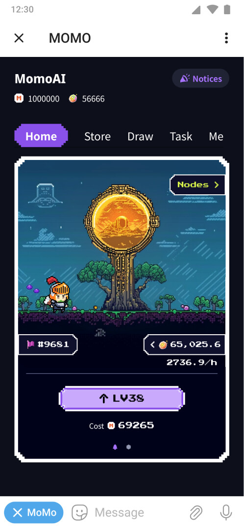 The MomoAI Nodes In-game Check Guide — Alpha_MomoAI