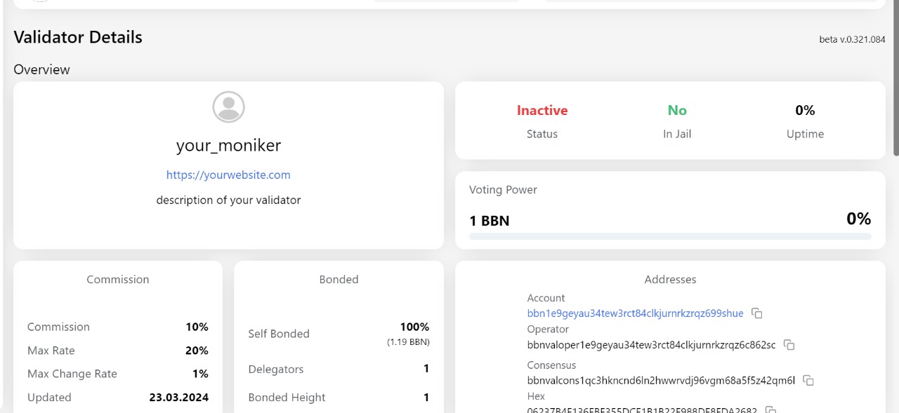 Tutorial: Running a Babylon Node using Mintair — Mintair | One Click Node 🪄