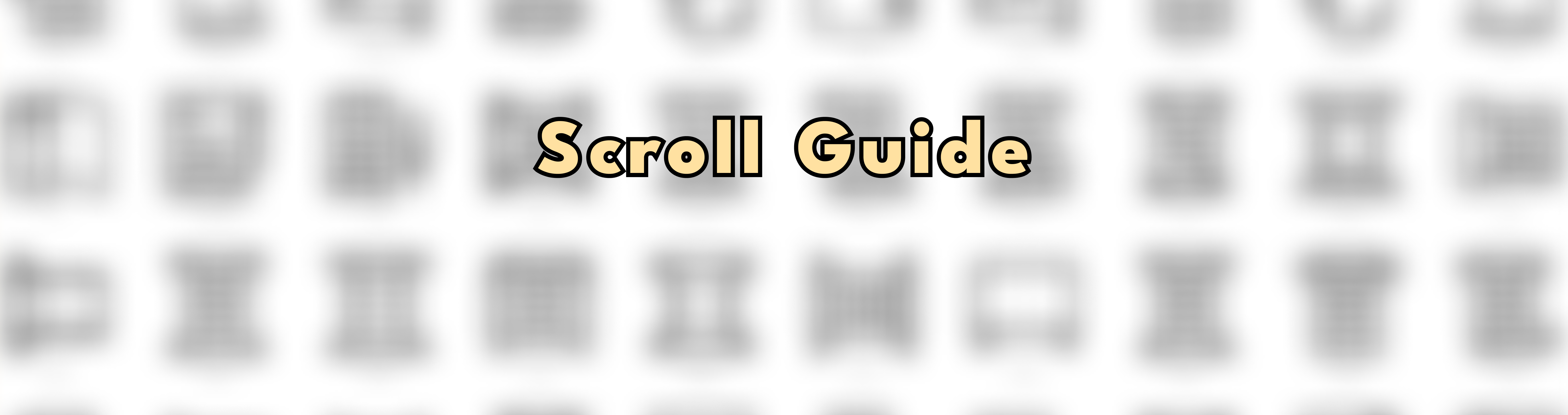 Scroll Guide