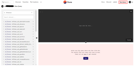 A beginner’s guide to Dune Analytics — ChainInsight