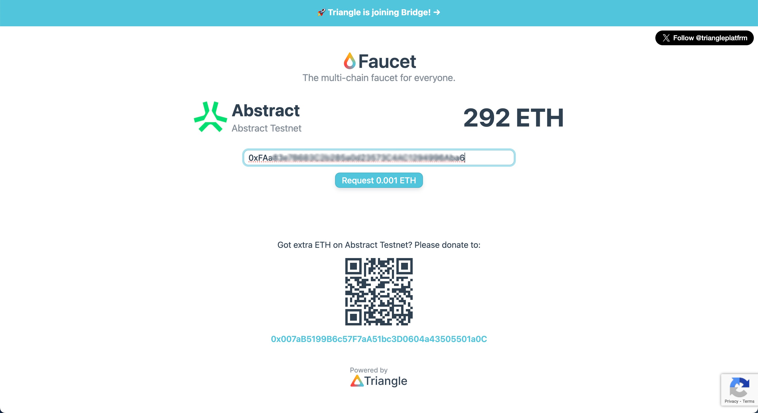 How to Claim Abstract Testnet ETH and Mint on Freee.xyz Testnet ...
