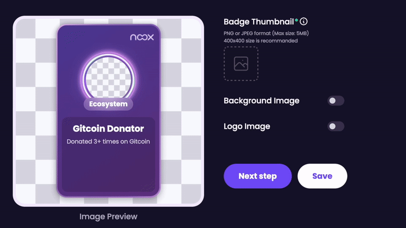 ‘Create Badge’ is LIVE 🔥 | Yup