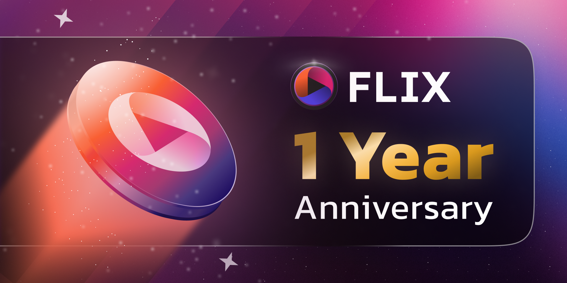 $FLIX - An yearly recap on 4/20 — OmniFlix Network ⚛️