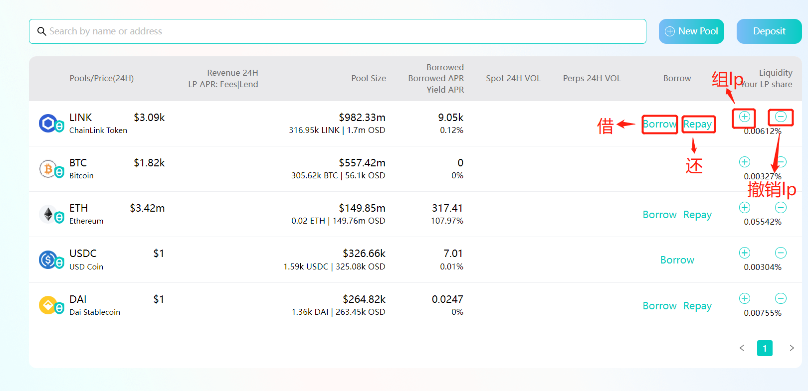 1KX测试网交互教程 | Yup