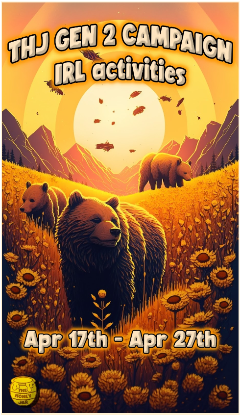 THJ Gen 2 Campaign: IRL activities — The Honey Jar Translations