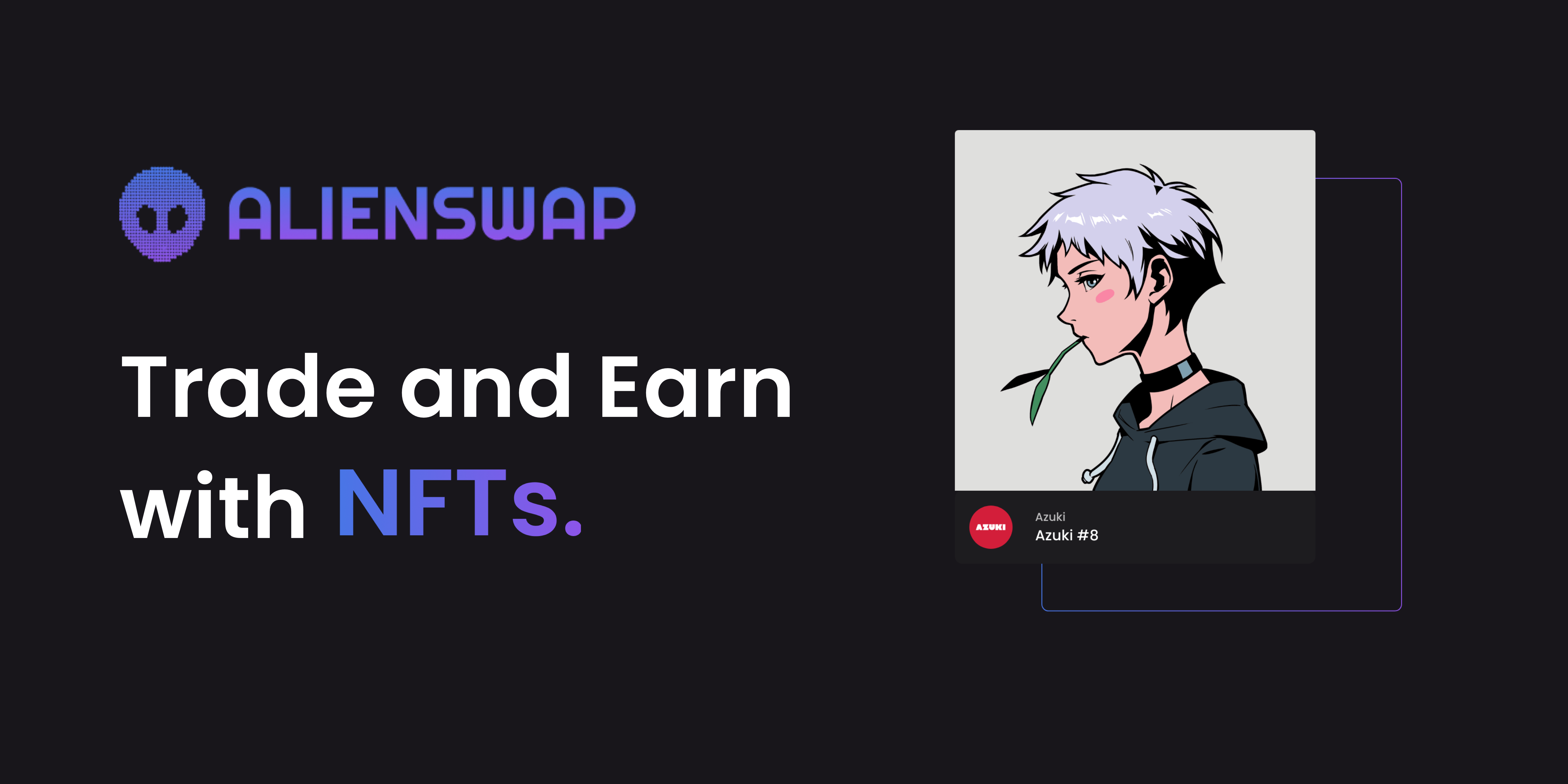 NFT版1inch，一文速览NFT市场AlienSwap的奥德赛空投计划 — 项目分析碎碎念