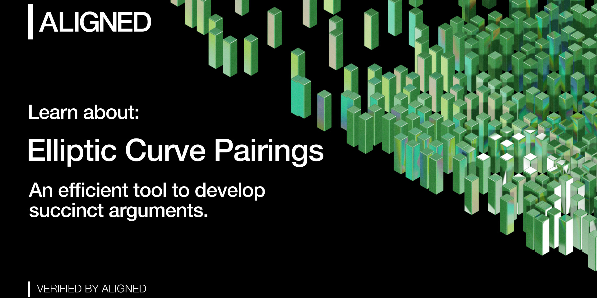 Elliptic Curve Pairings — Aligned