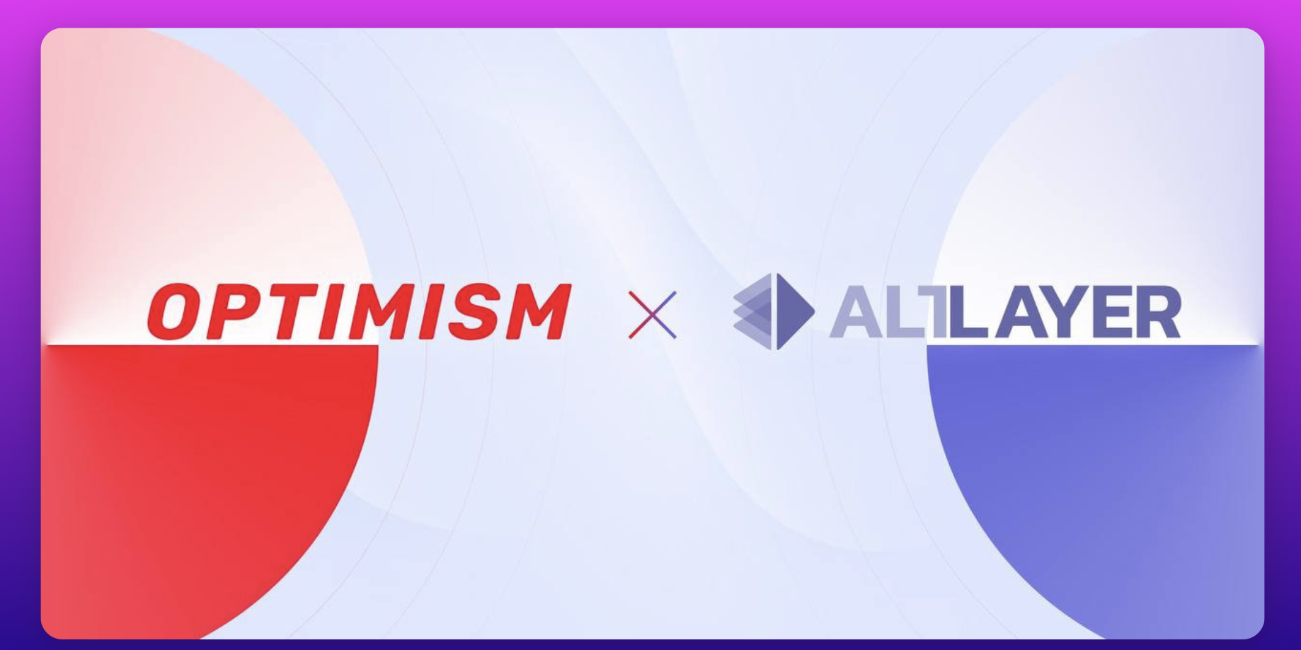 OPTIMISM PARTNERSHIP WITH ALTLAYER ON SUPERCHAIN — Feyi CMADE