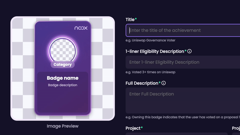 ‘Create Badge’ is LIVE 🔥 | Yup