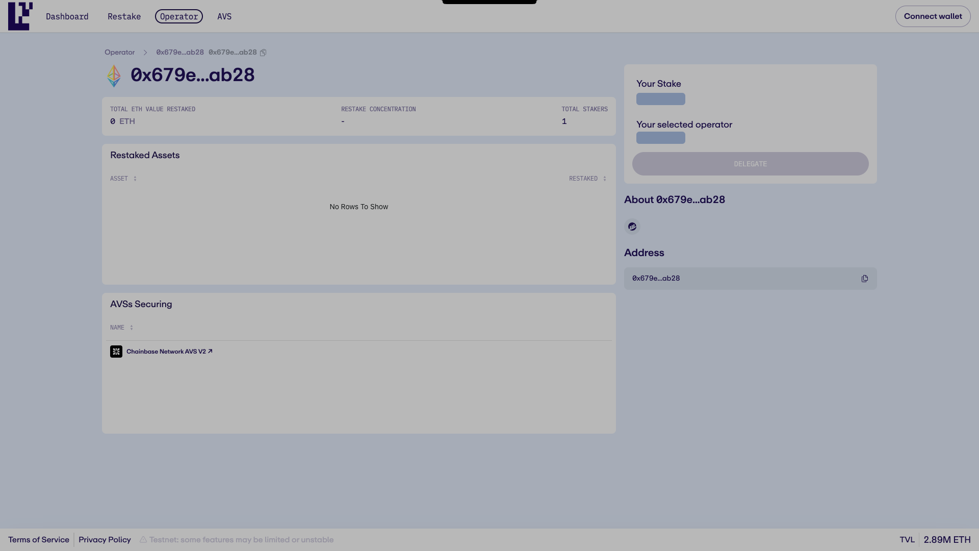 Setting Up a Chainbase AVS Operator with Mintair - Cress