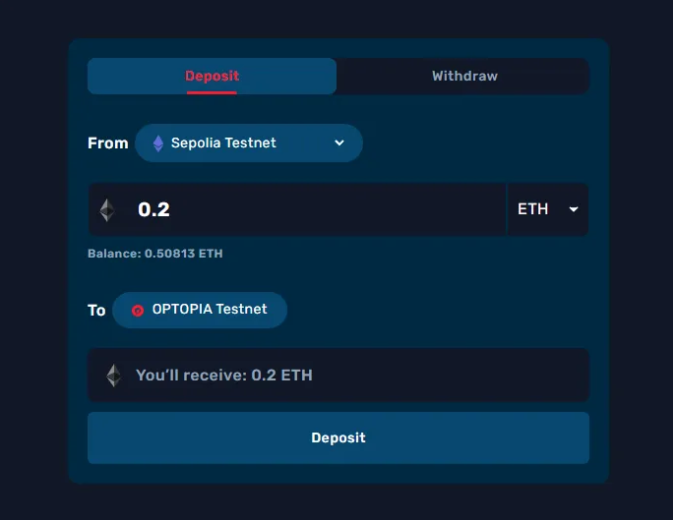 OPTOPIA. Выполняем активности — CryptoFortochka