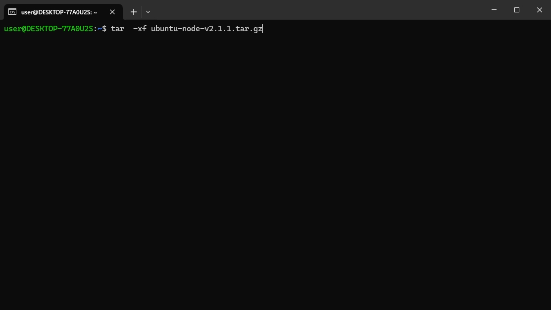 User Manual for Linux/Ubuntu Server — Network3