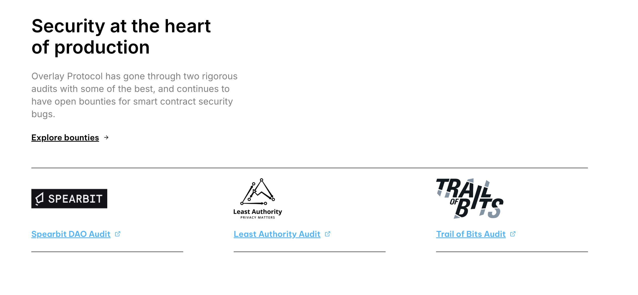 Overlay Protocol - Cress
