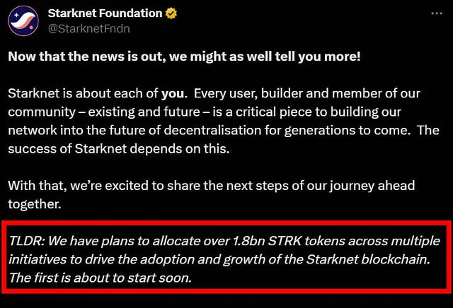 ⭐Starknet Ecosystem : Project Airdrop Opportunities Like $JTO ...