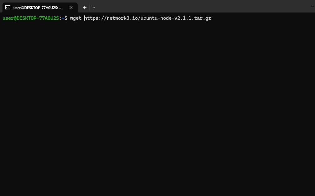 User Manual for Linux/Ubuntu Server — Network3
