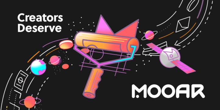 MOOAR：世界上第一个基于会员制的多链NFT市场 — StepnBros - 0x84000 & Haibagu