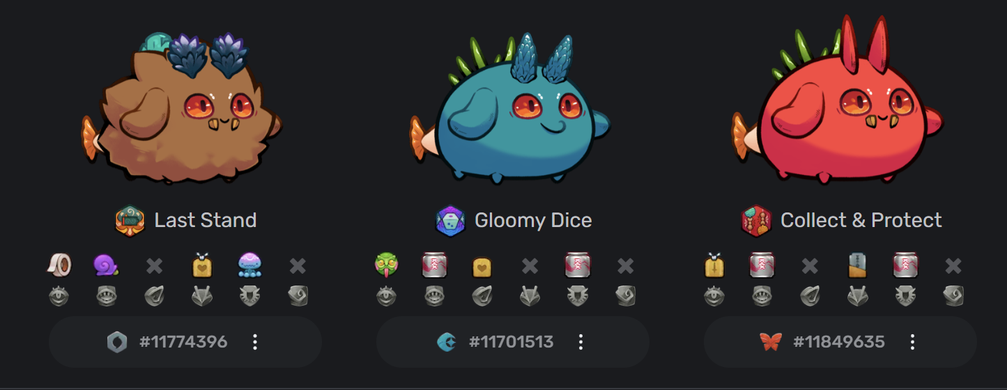 Axie Infinity: Origins Meta Report - Late Mystic Era (4 Sep 2023)