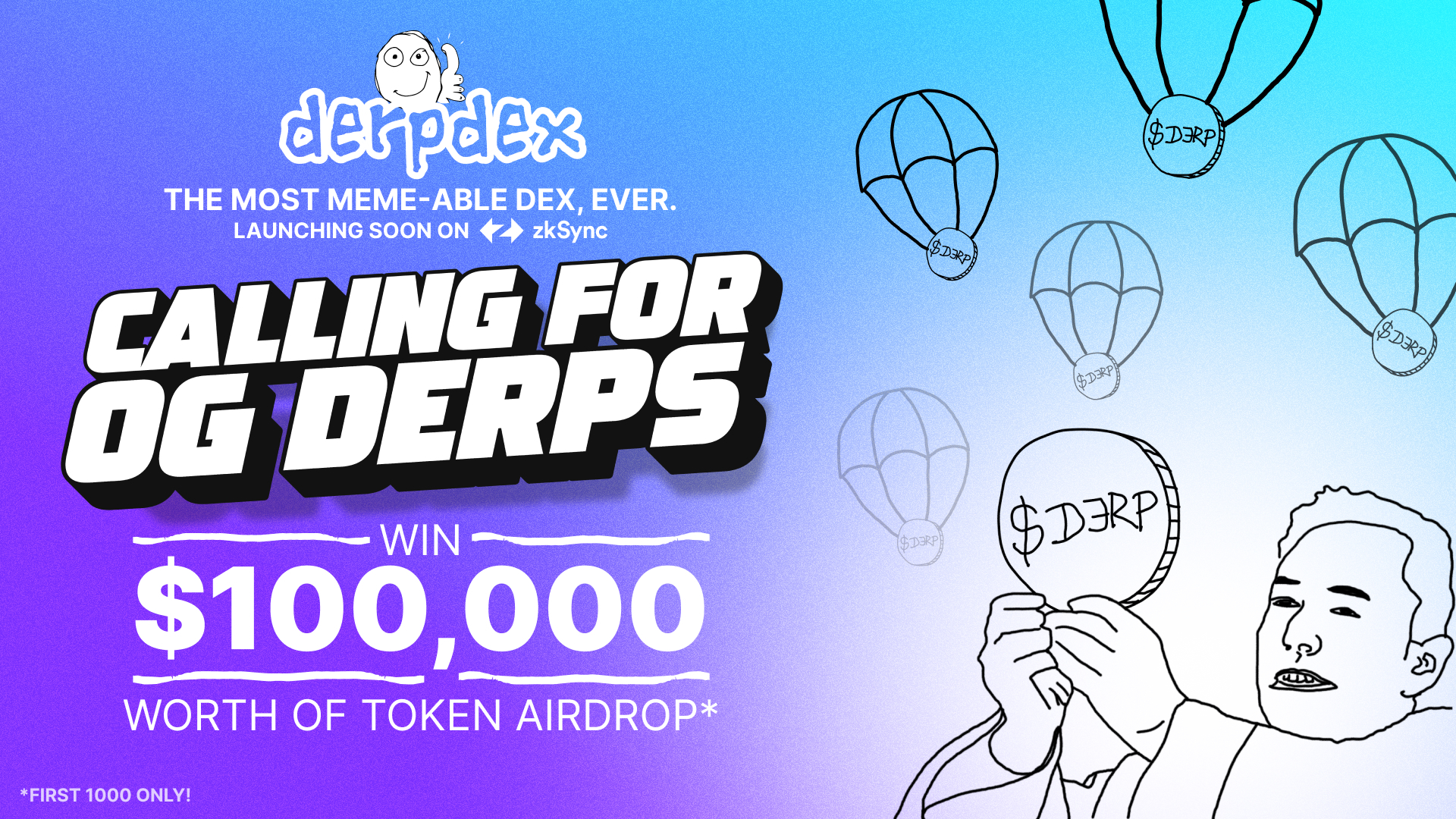 Welcome to DerpDEX! 🤓 — DerpDEX