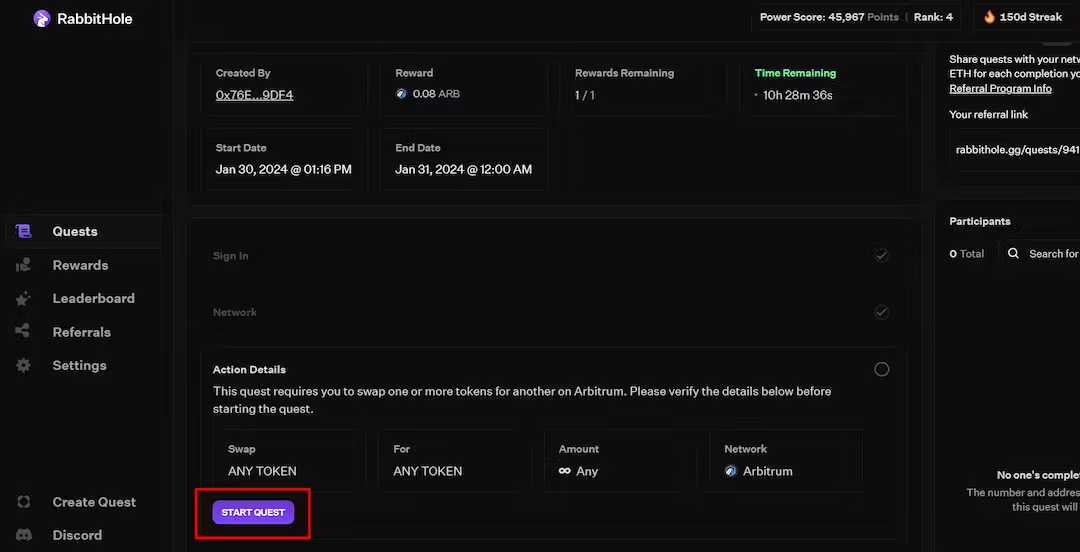 How To Swap Yield Tokens On Pendle And Earn Rewards From Quests … — cRekto