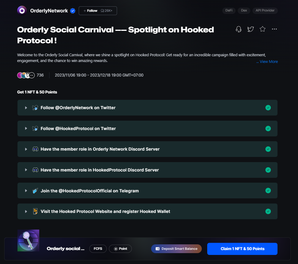 Orderly Social Carnival: Spotlight on Hooked Protocol — Altcoin Zenith