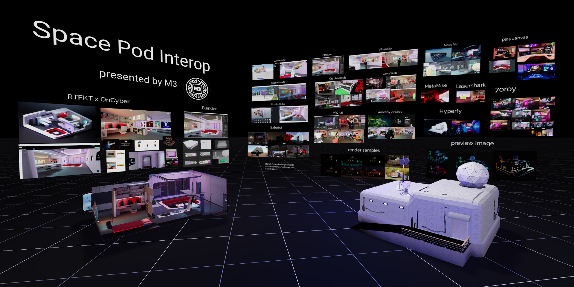 Space Pod Interop — M3 (Metaverse Makers _)