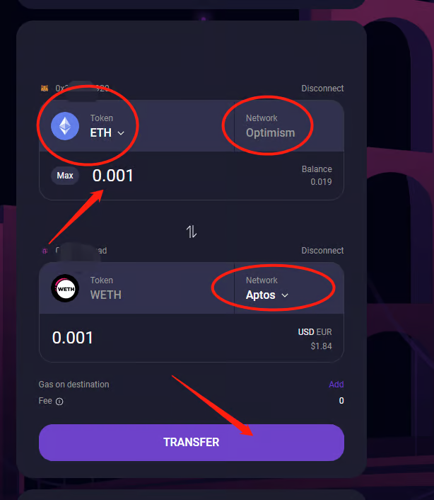 Layerzero交互教程: Aptos跨链桥 — brucecui